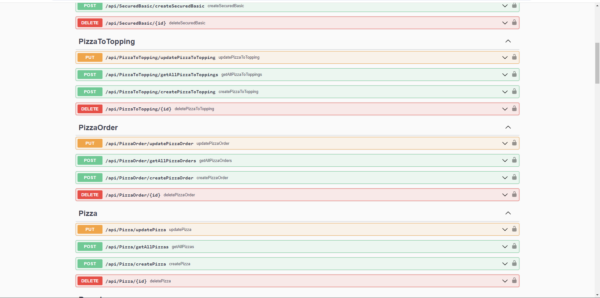 Pizza Delivery App - wizzdi