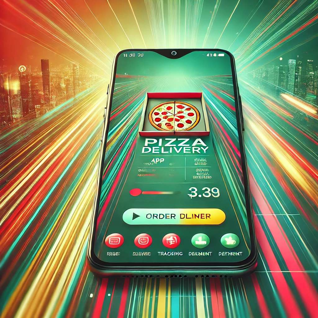 Building My Pizza Delivery App: A Developer’s Journey
